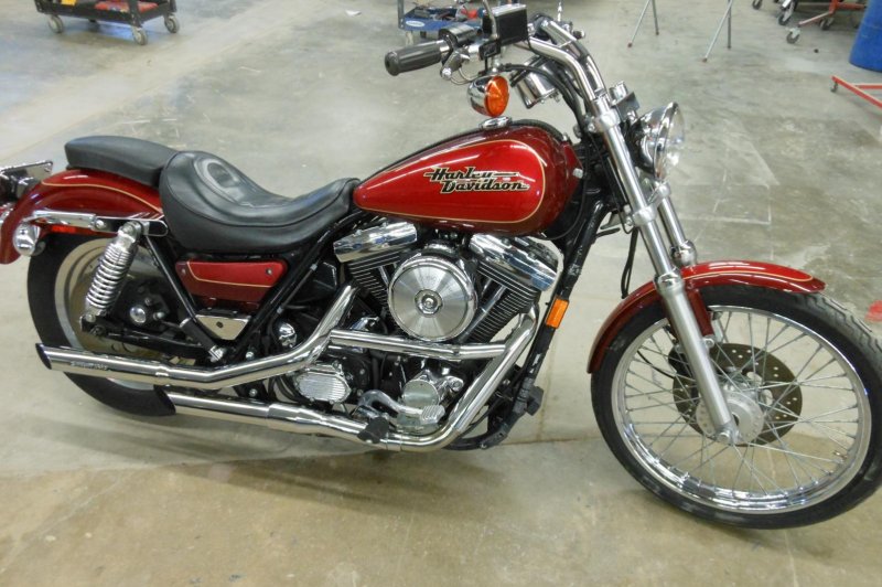1991 Harley Low Rider