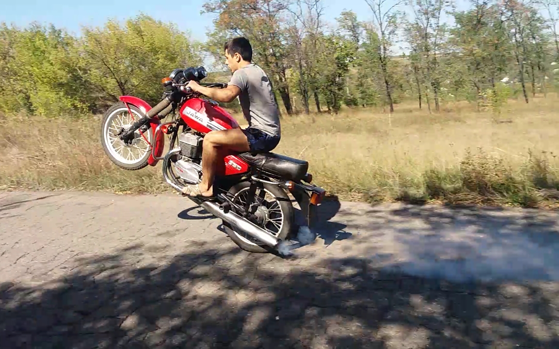 Jawa 350 Type 638.5 (with sidecar), 1986 Motorcycles - Photos, Video ...