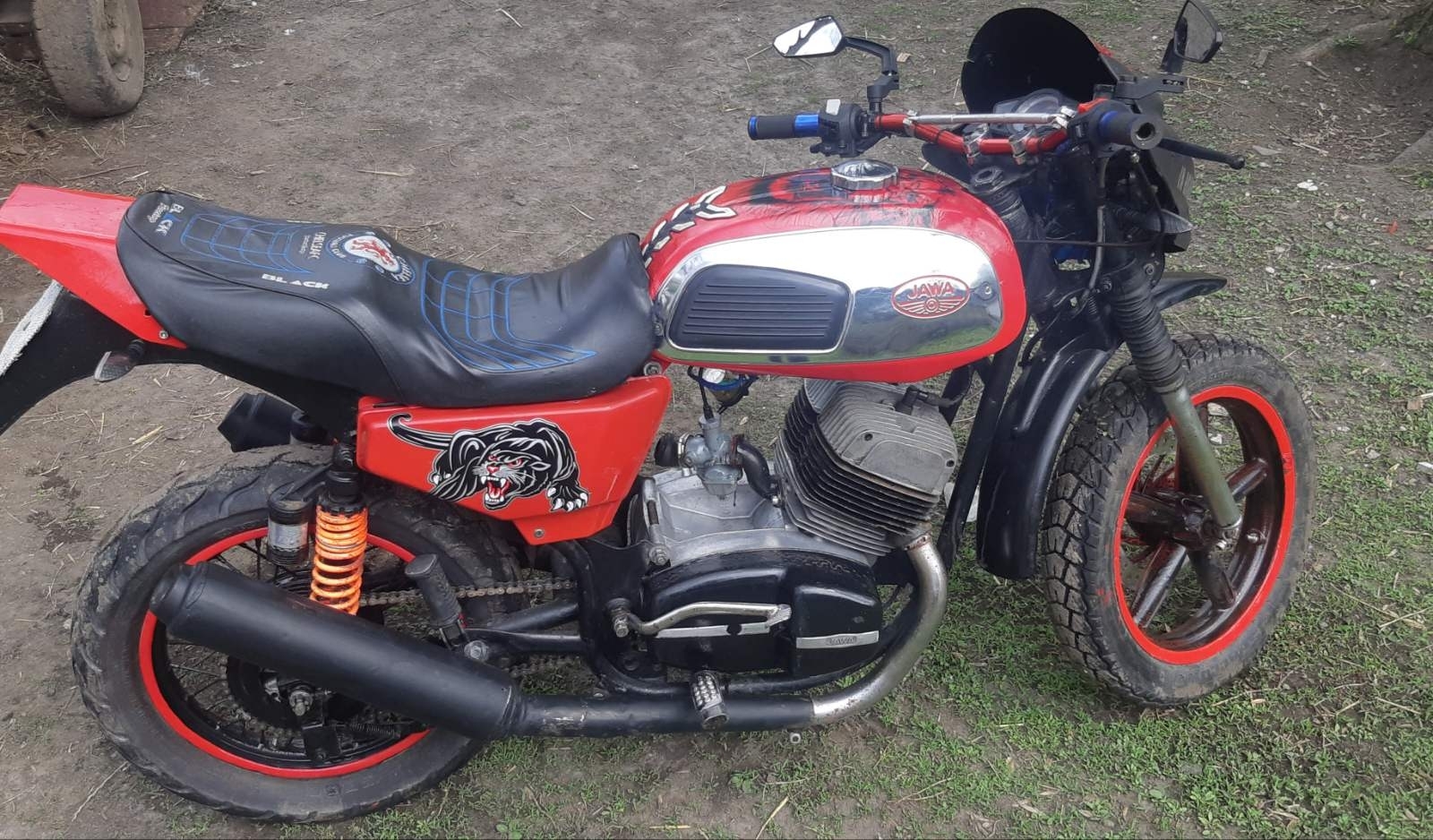 Jawa 350 Type 634.6, 1983: фото, характеристики, история | Bike.Net