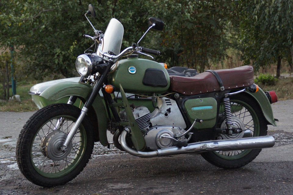 IZH Jupiter 3, 1975 Motorcycles - Photos, Video, Specs, Reviews | Bike.Net