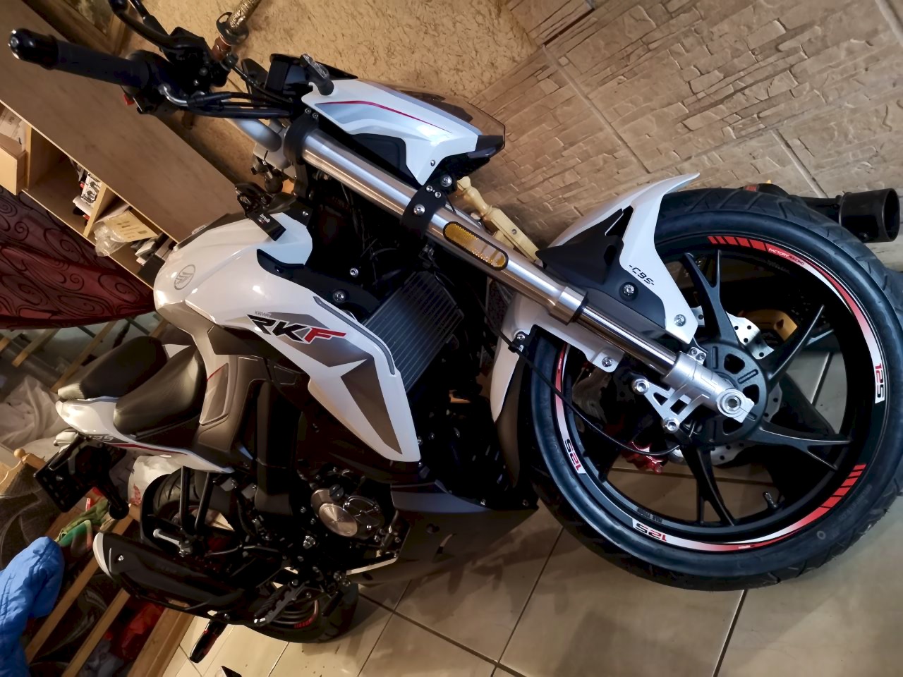 Keeway RKF 125, 2020 Motorcycles - Photos, Video, Specs, Reviews | Bike.Net