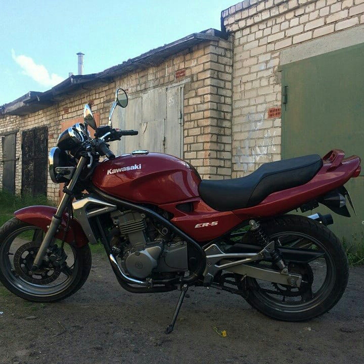 Kawasaki ER-5, 1998 Motorcycles - Photos, Video, Specs, Reviews | Bike.Net