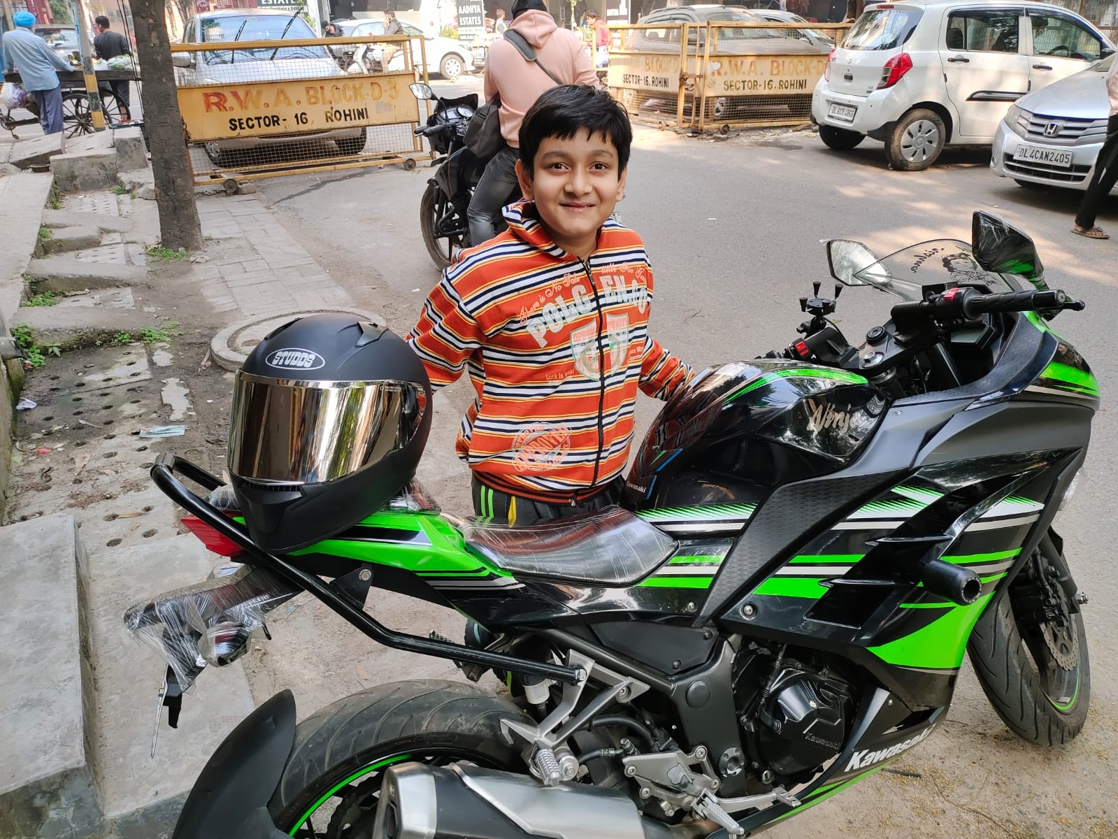 Kawasaki NINJA 300 KRT EDITION, 2017 Motorcycles - Photos, Video, Specs ...