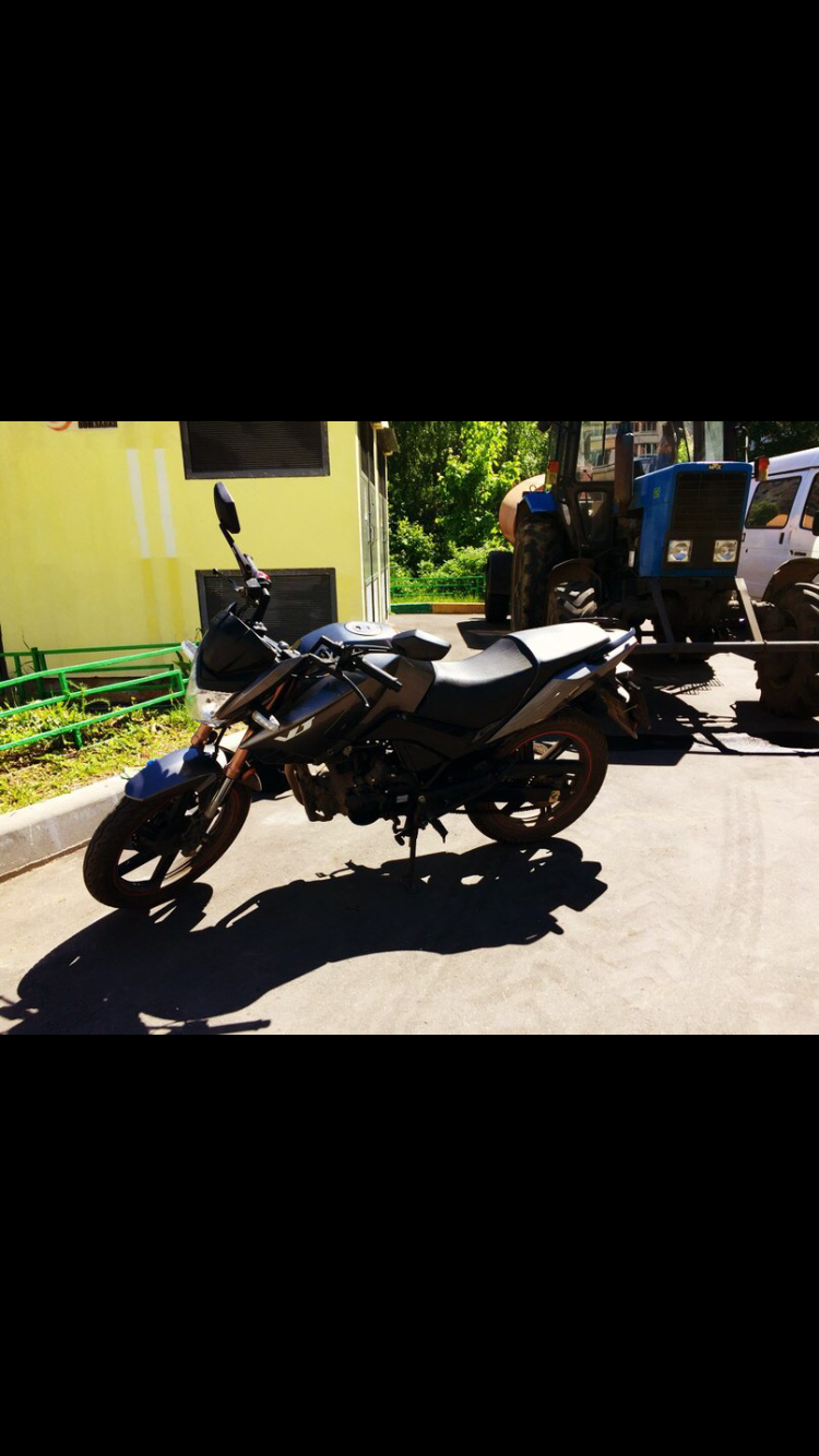 IRBIS VJ 250 Motorcycles - Photos, Video, Specs, Reviews | Bike.Net