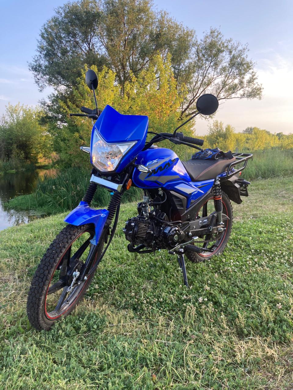 Motoland Alpha RX 110: фото, характеристики, история | Bike.Net