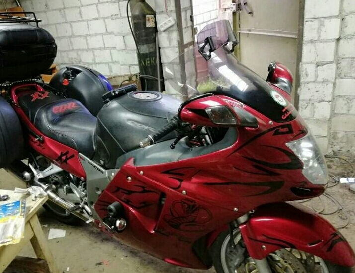 Honda CBR 1100 XX Super Blackbird, 2001 Motorcycles - Photos, Video ...
