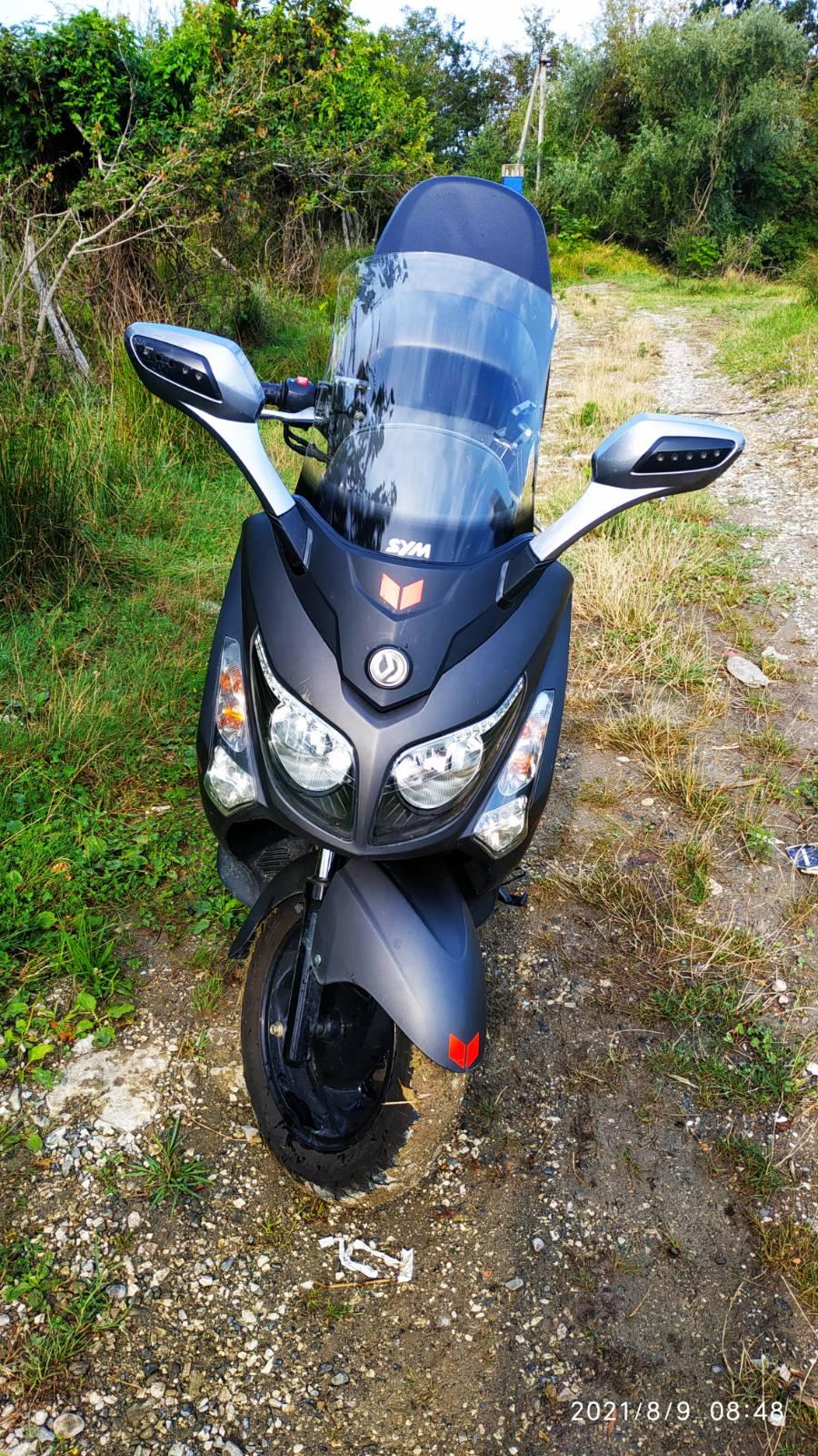Sym GTS Joymax 300i evo: фото, характеристики, история | Bike.Net