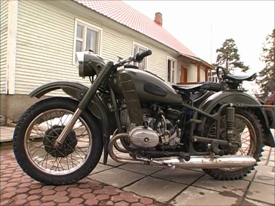 Ural M-63 (with sidecar), 1980 Motorcycles - Photos, Video, Specs ...