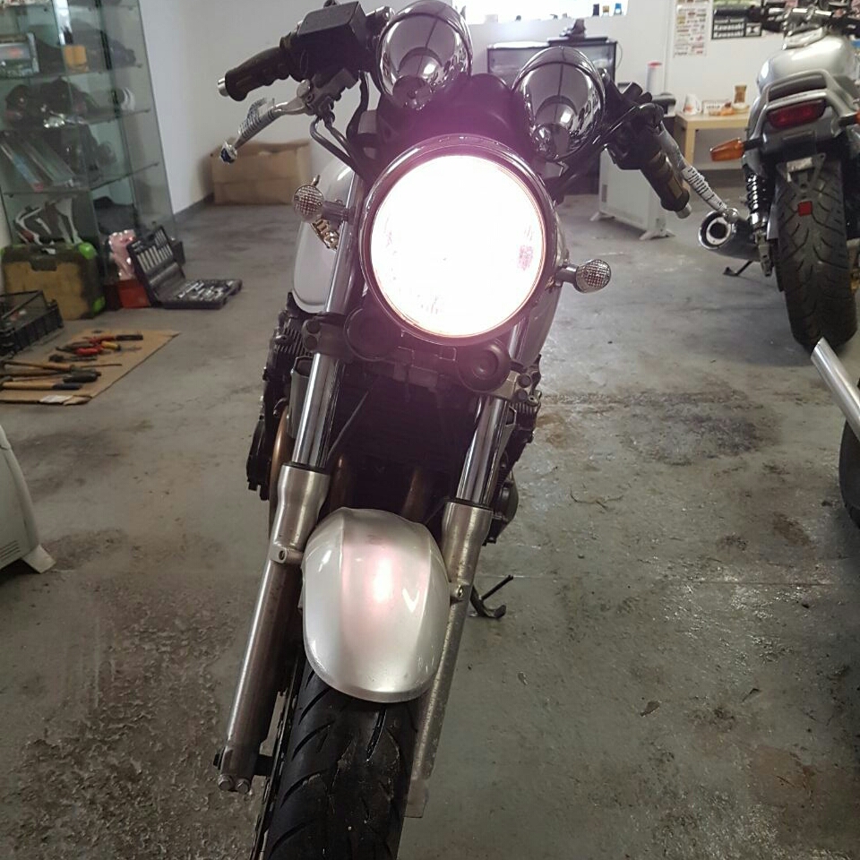 Suzuki Inazuma 400 Motorcycles - Photos, Video, Specs, Reviews | Bike.Net