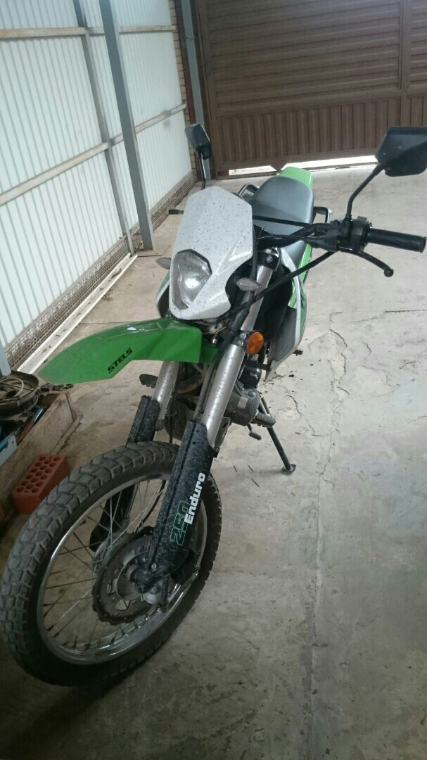 STELS 250 Enduro Motorcycles - Photos, Video, Specs, Reviews | Bike.Net