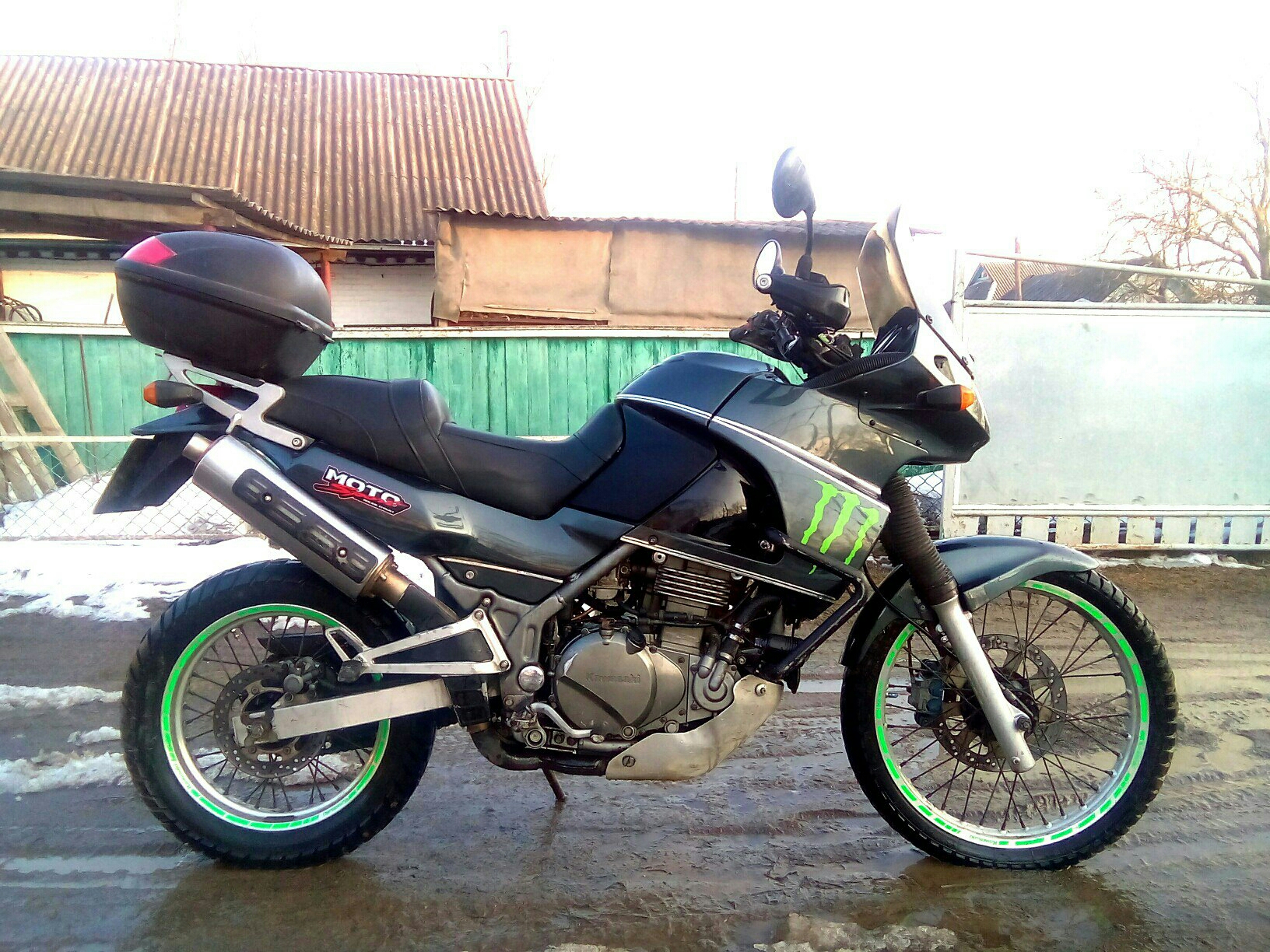 Kawasaki KLE 500, 2001 Motorcycles - Photos, Video, Specs, Reviews ...