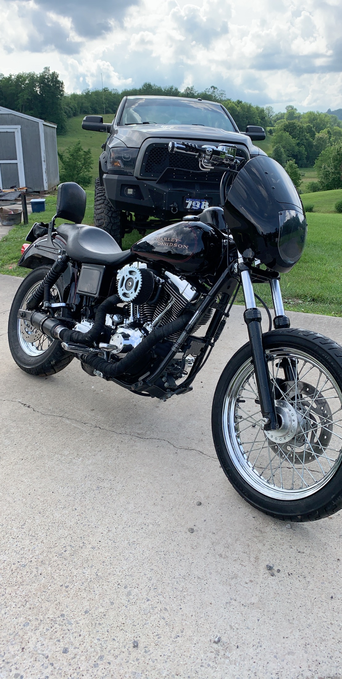 Harley-Davidson FXDL Dyna Low Rider, 2002 Motorcycles - Photos, Video ...