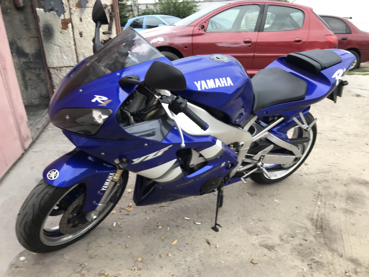 Yamaha YZF R1, 2002: фото, характеристики, история | Bike.Net