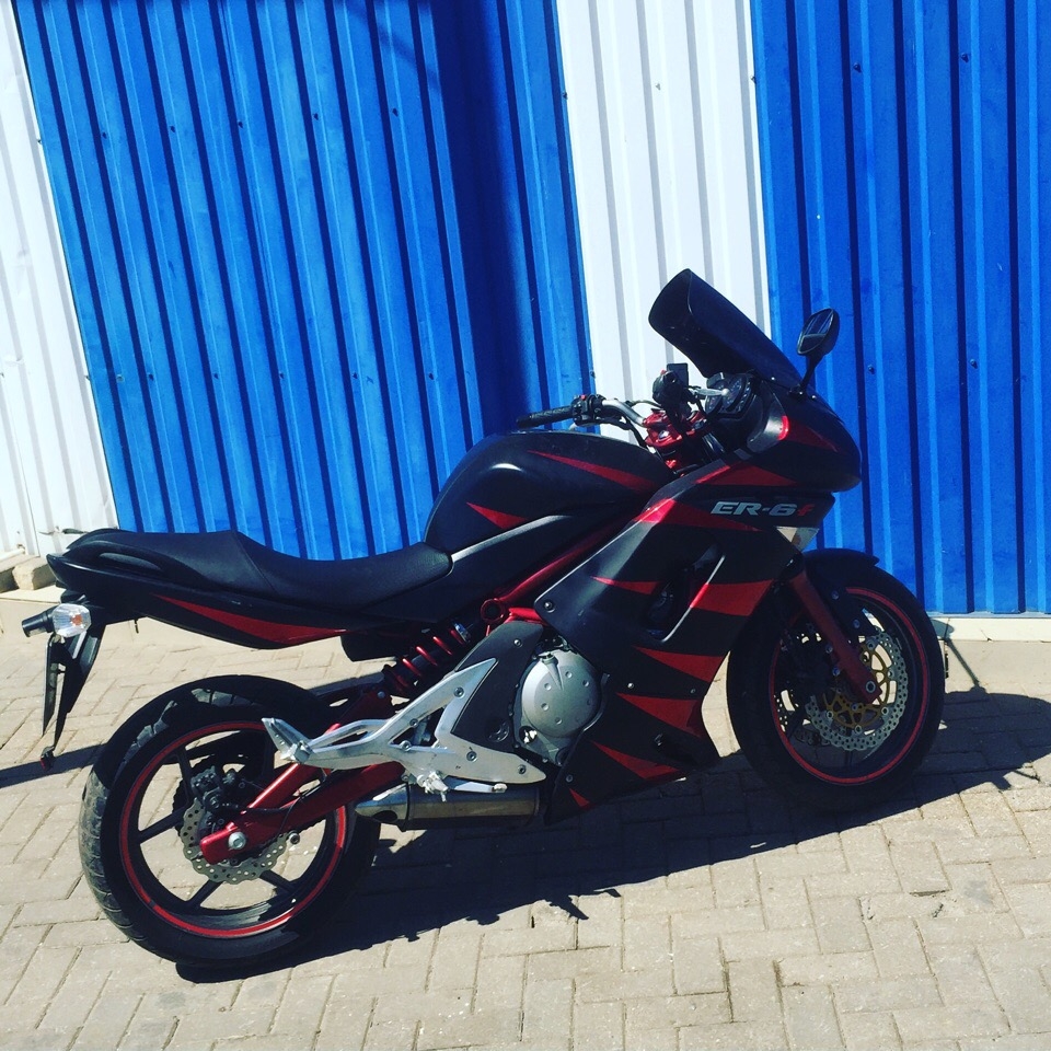 Kawasaki ER-6f, 2006 Motorcycles - Photos, Video, Specs, Reviews | Bike.Net