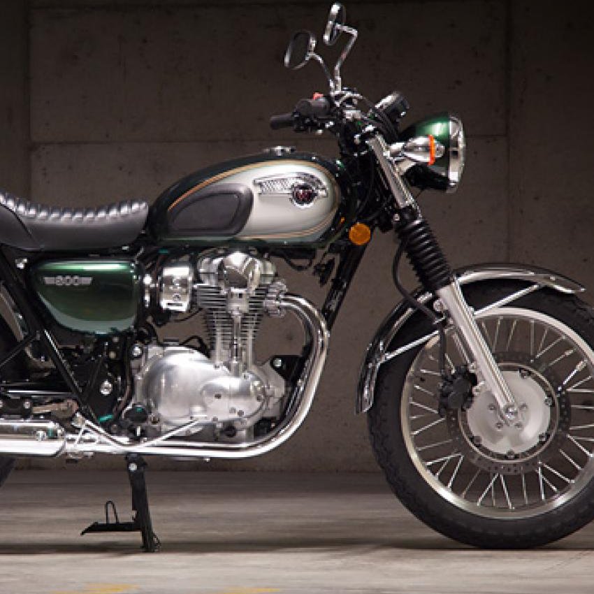 Kawasaki W800 Cafe, 2019 Motorcycles - Photo Gallery, Video, Reviews | Bike.Net