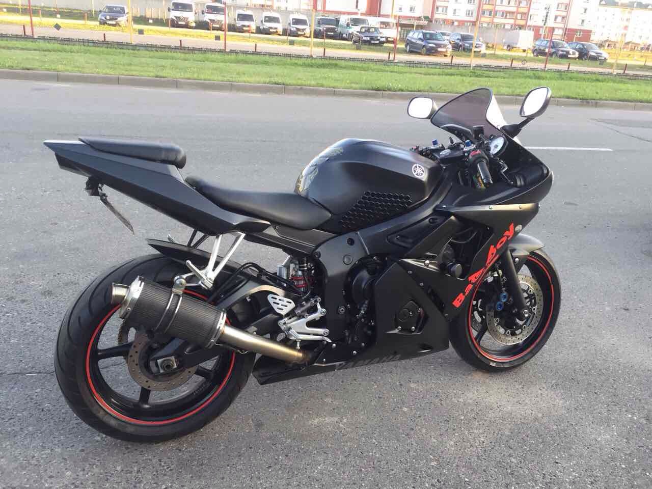 Yamaha YZF-R6, 2003: фото, характеристики, история | Bike.Net