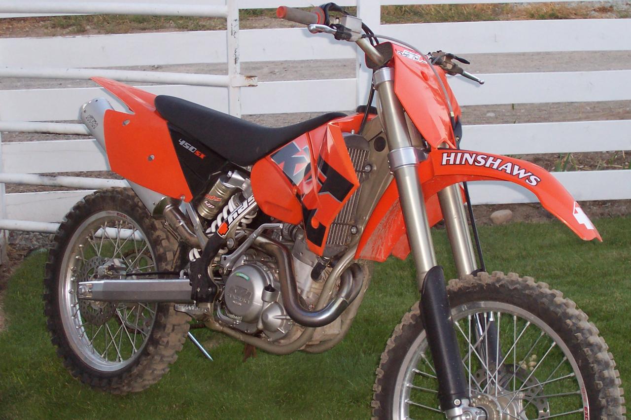 2005 ktm 450 exc racing specifications and pictures – ktm exc 450 neu ...