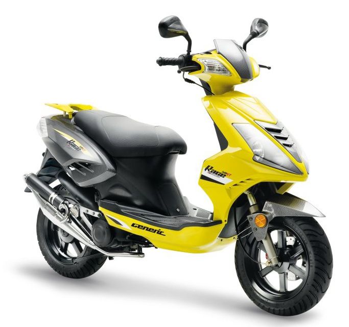 Generic Race 2 50 Motorcycles - Photos, Video, Specs, Reviews | Bike.Net