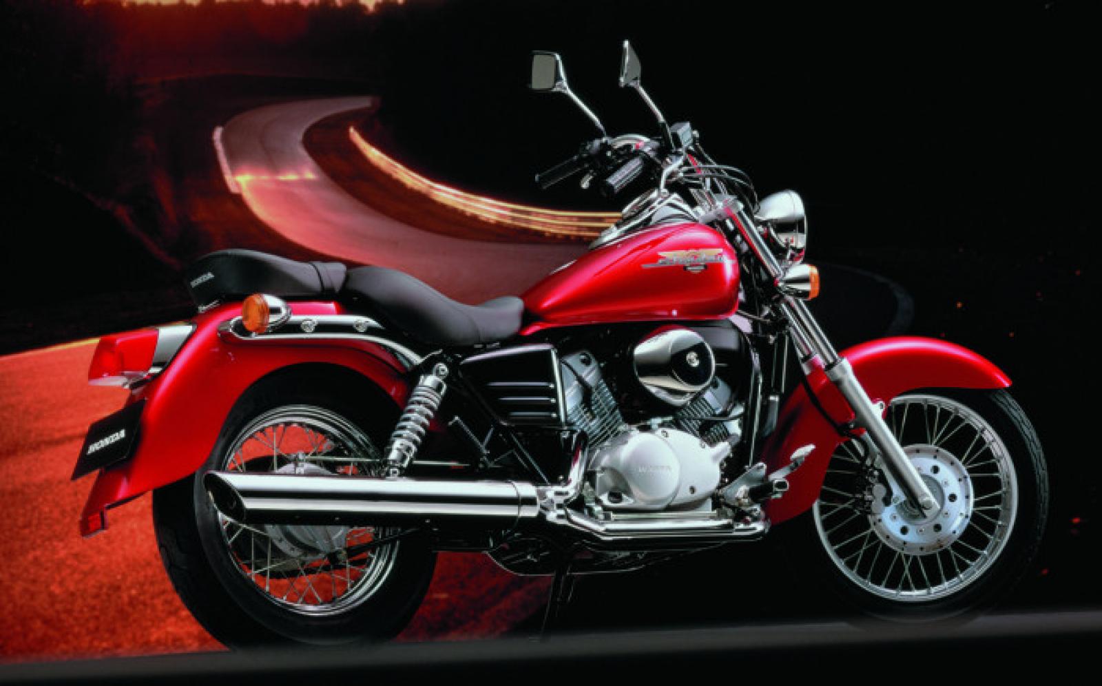 Honda Shadow 125, 2006 Motorcycles - Photos, Video, Specs, Reviews ...
