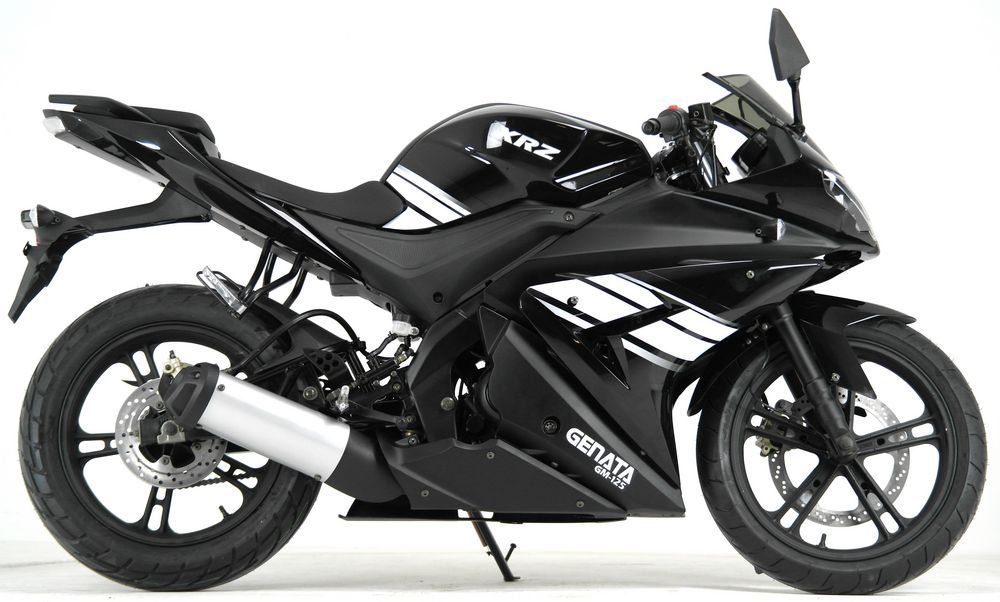 Genata XrZ Motorcycles - Photos, Video, Specs, Reviews | Bike.Net