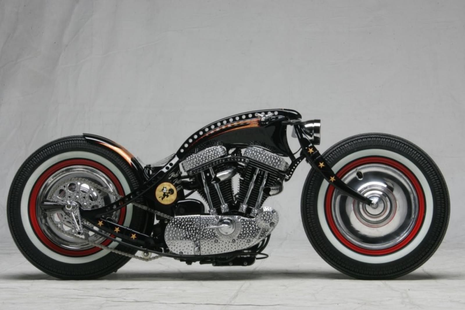 Von Dutch Motorcycles - Models, Photos, Reviews | Bike.Net