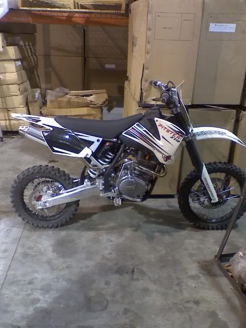 Pitster Pro XTR 150 SC Motorcycles - Photos, Video, Specs, Reviews ...