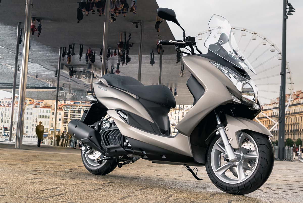 MBK Skyliner 125, 2007 Motorcycles - Photos, Video, Specs, Reviews | Bike.Net