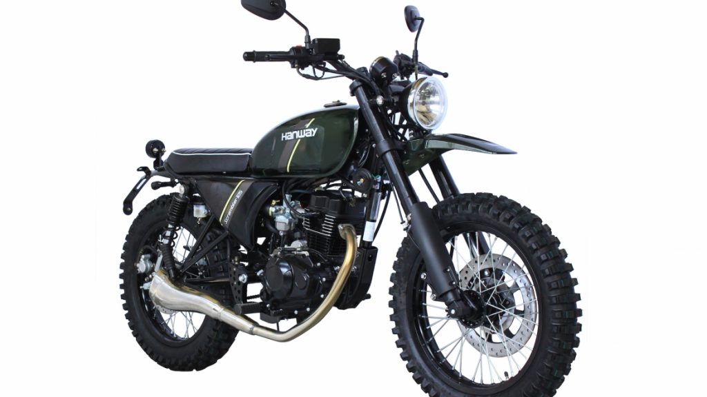 Hanway Muscle 50 Motorcycles - Photos, Video, Specs, Reviews | Bike.Net