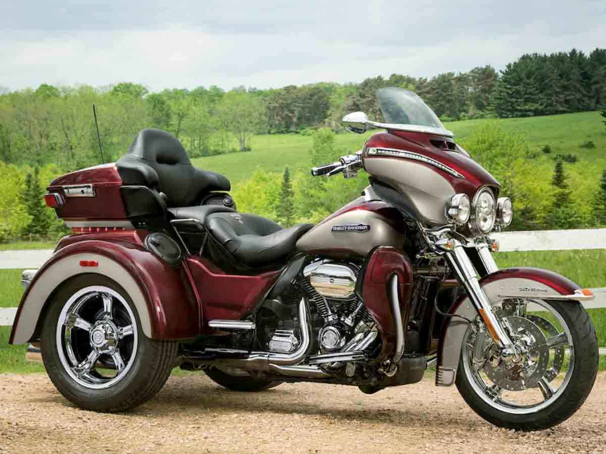Harley-Davidson Tri Glide Ultra, 2019 Motorcycles - Photos, Video ...
