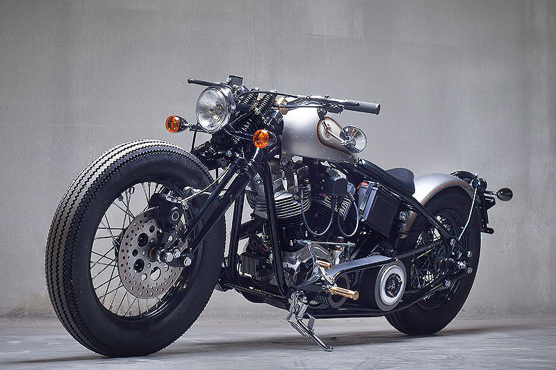 Zero Engineering Type 9 Shovel, 2016 Motorcycles - Photos, Video, Specs ...