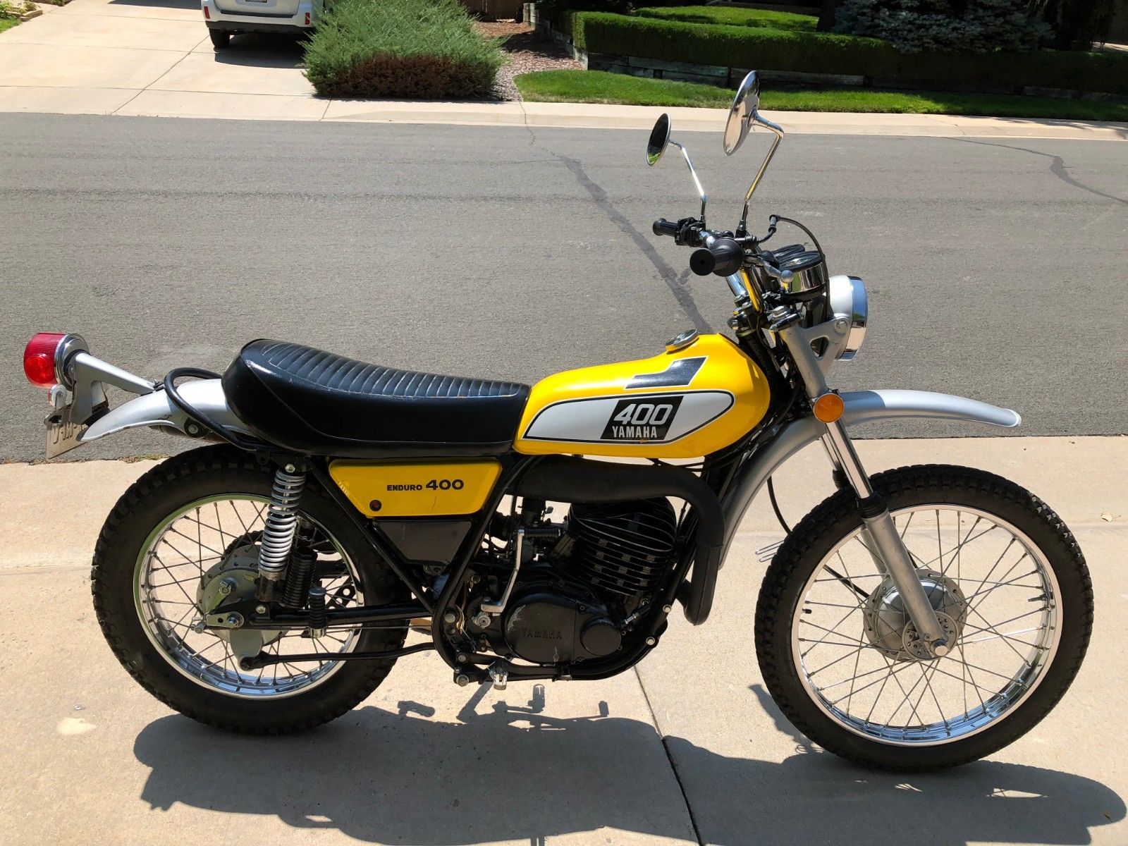 Yamaha DT 400, 1976 Motorcycles - Photos, Video, Specs, Reviews | Bike.Net