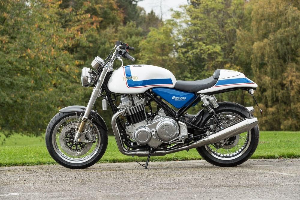 Norton Motorcycles - Models, Photos, Reviews | Bike.Net