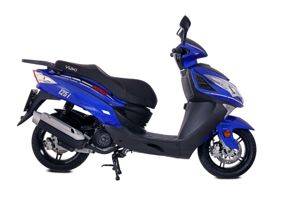 Yuki 125i Matrix III , 2022 Motorcycles - Photos, Video, Specs, Reviews ...