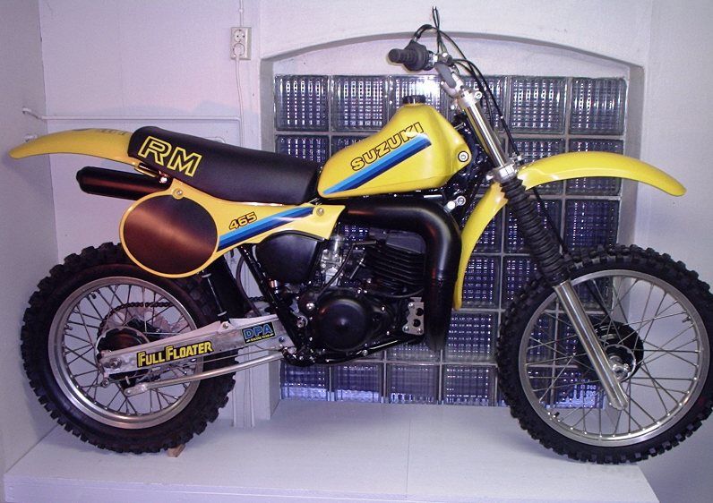 Suzuki RM 465 Motorcycles - Photos, Video, Specs, Reviews | Bike.Net
