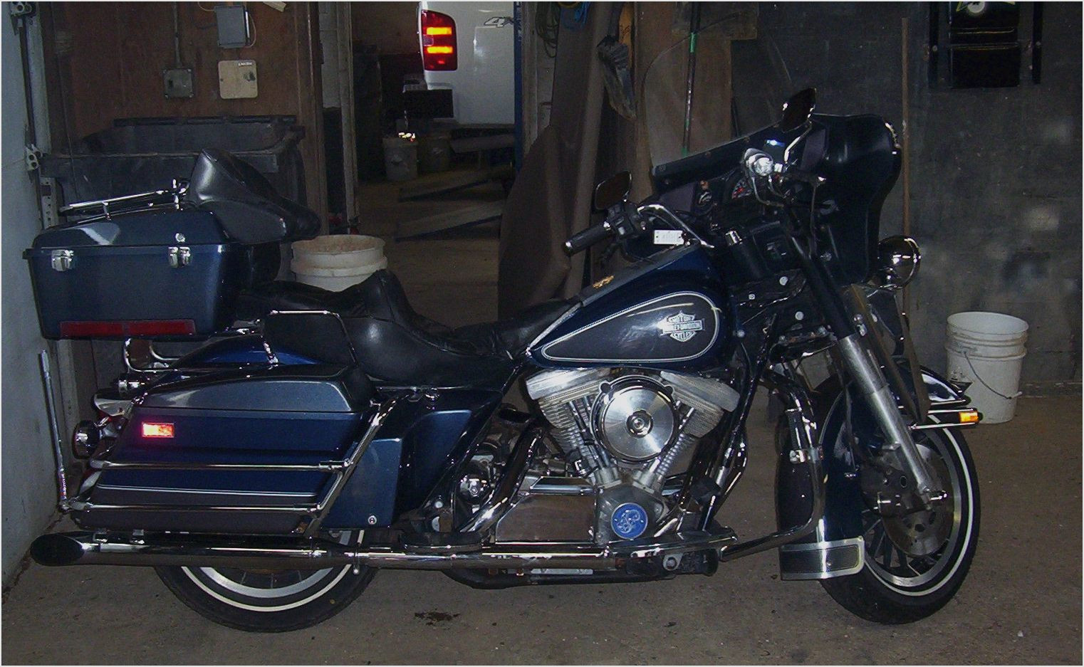 Harley-Davidson FLHT 1340 Electra Glide, 1986 Motorcycles - Photos ...