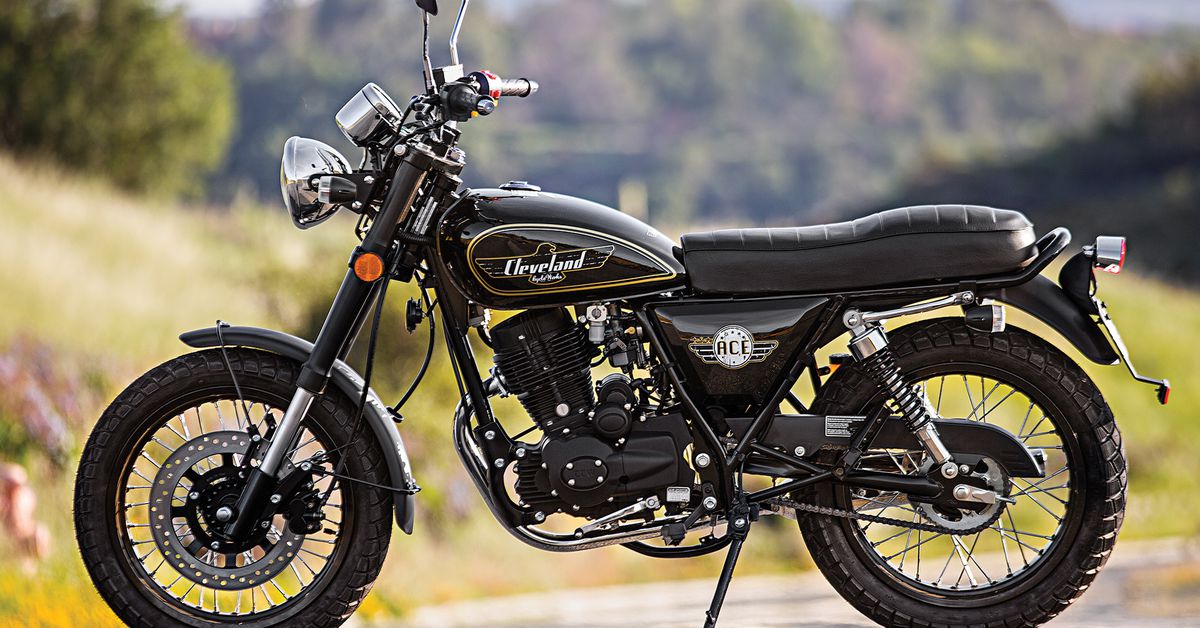 Cleveland Ace 250: фото, характеристики, история | Bike.Net