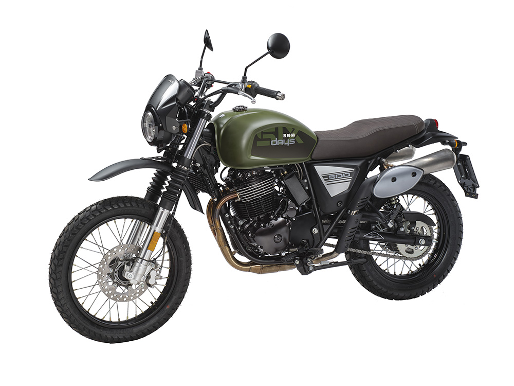 SWM Six Days 500, 2021 Motorcycles - Photos, Video, Specs, Reviews ...