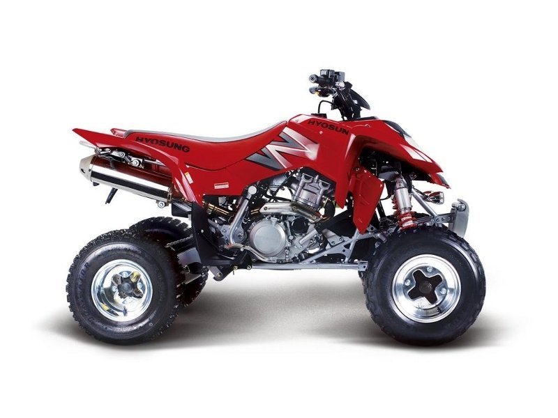 Hyosung Rapier 450 Quad Motorcycles - Photos, Video, Specs, Reviews ...