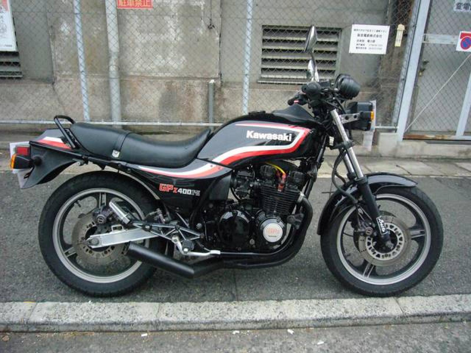 Kawasaki GPZ 400, 1984 Motorcycles - Photos, Video, Specs, Reviews | Bike.Net