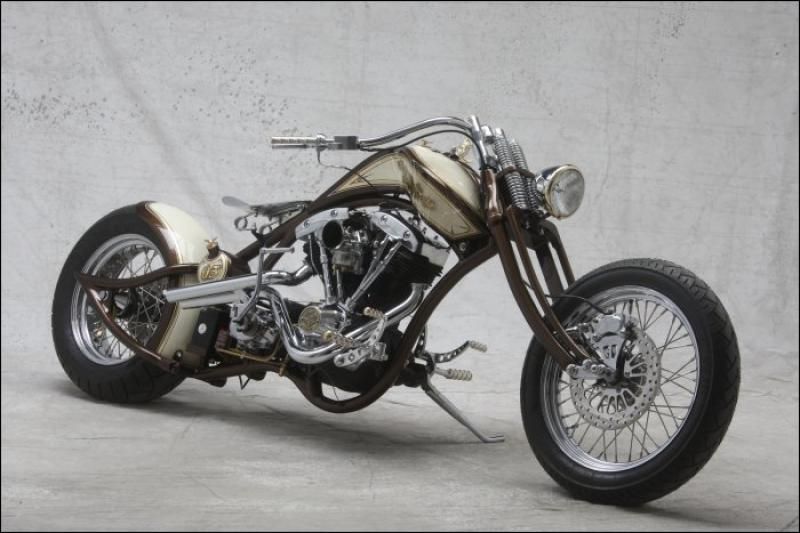 Мотоциклы Samurai Chopper | Bike.Net
