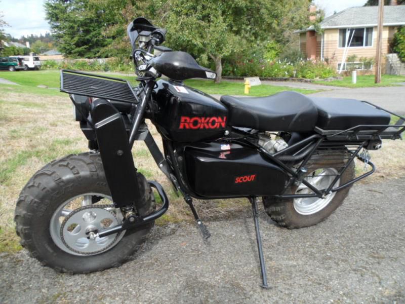 Rokon Scout, 2011 Motorcycles - Photos, Video, Specs, Reviews | Bike.Net