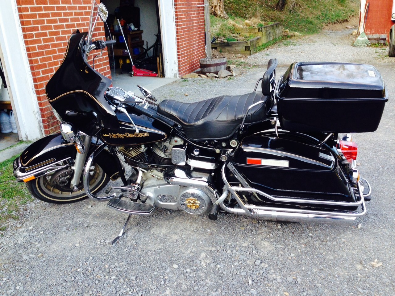 Harley-Davidson FLH 1200 Electra Glide, 1978 Motorcycles - Photos ...
