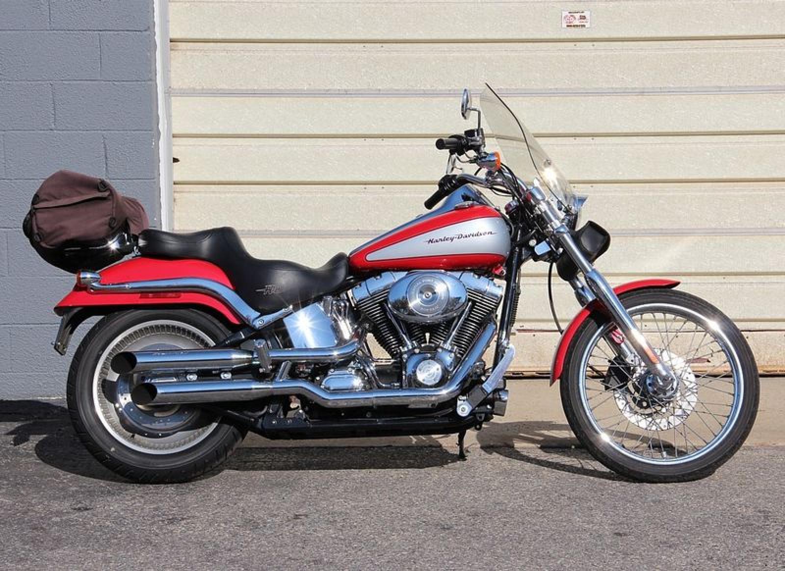 Harley-Davidson FXSTD Softail Deuce, 2002 Motorcycles - Photos, Video ...