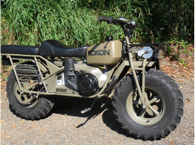 Rokon Scout, 2013 Motorcycles - Photos, Video, Specs, Reviews | Bike.Net