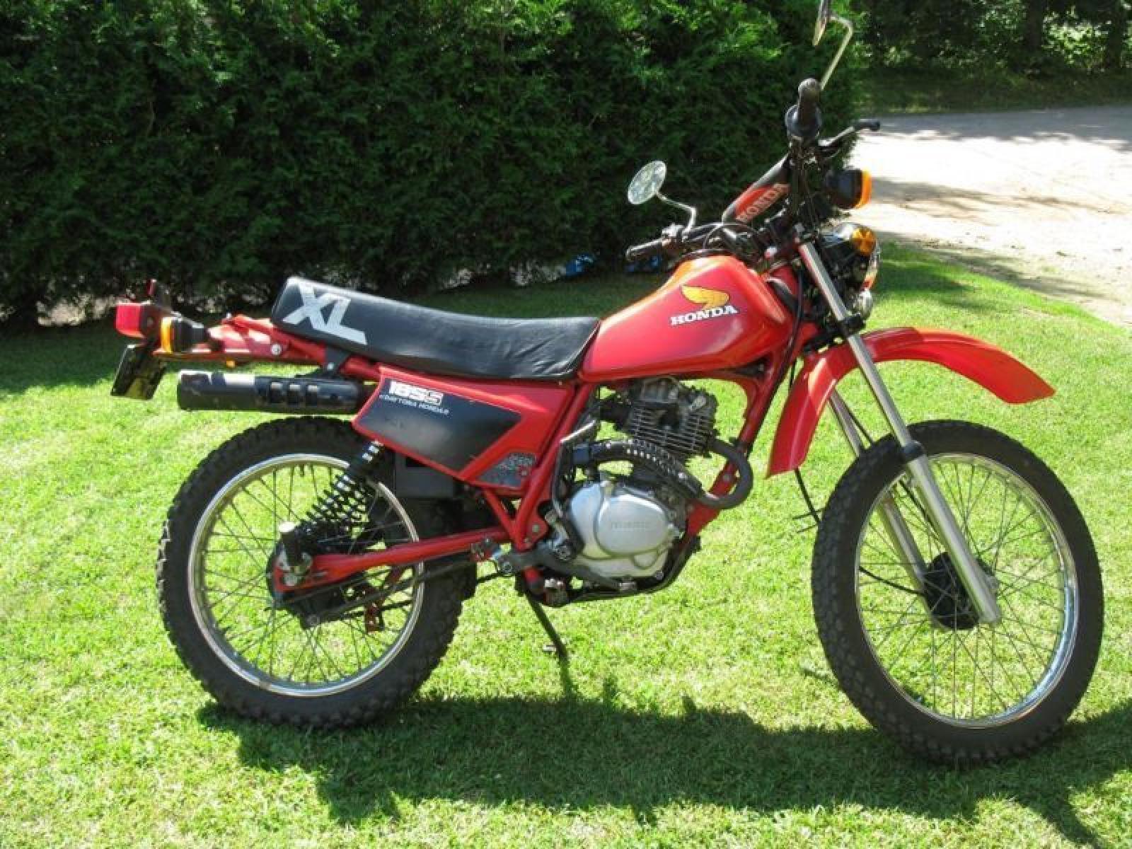 Honda XL 185 S, 1983 Motorcycles - Photos, Video, Specs, Reviews | Bike.Net