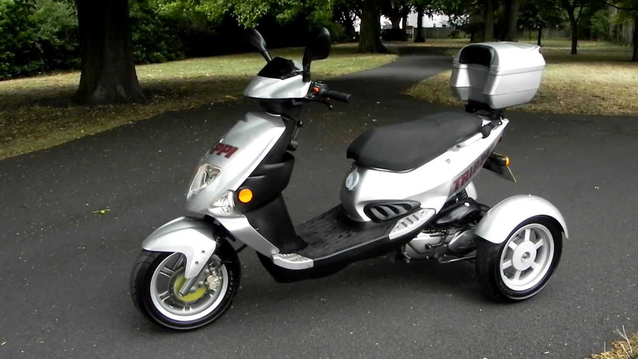 PGO TR3-50 Trike, 2016 Motorcycles - Photos, Video, Specs, Reviews ...