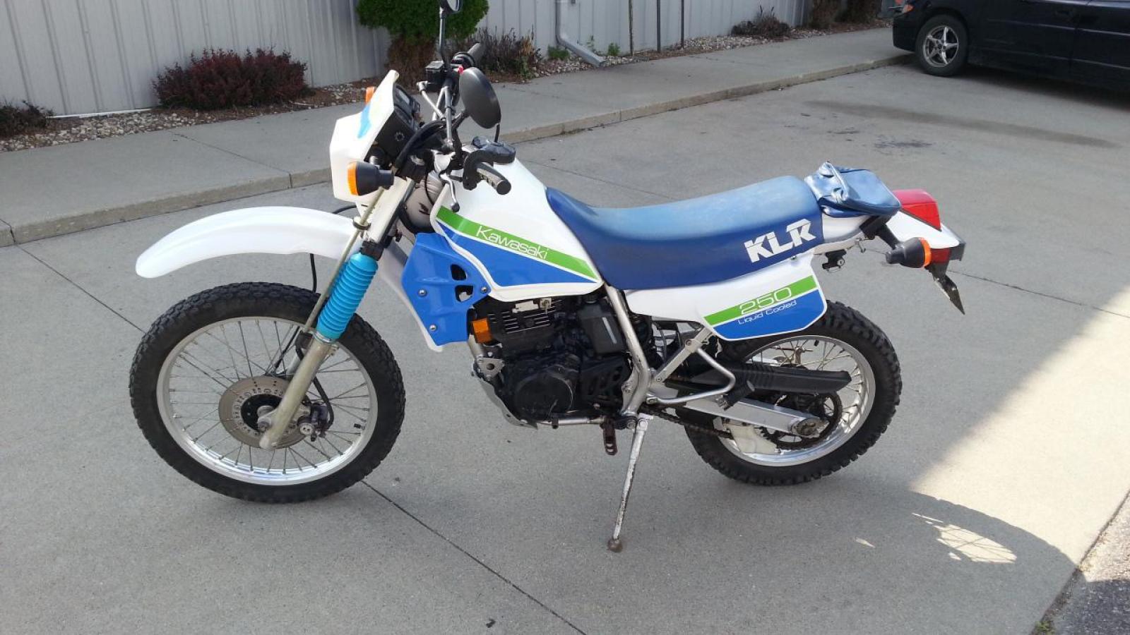 Kawasaki KLR 250, 1988 Motorcycles - Photos, Video, Specs, Reviews ...