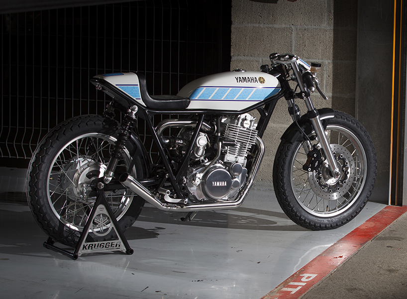 Yamaha SR400 YARD BUILT BY KRUGGER, 2017 Motorcycles - Photos, Video ...