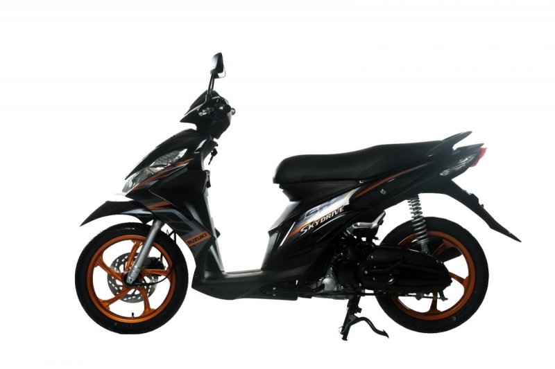 Suzuki Skydrive 125, 2016 Motorcycles - Photos, Video, Specs, Reviews ...