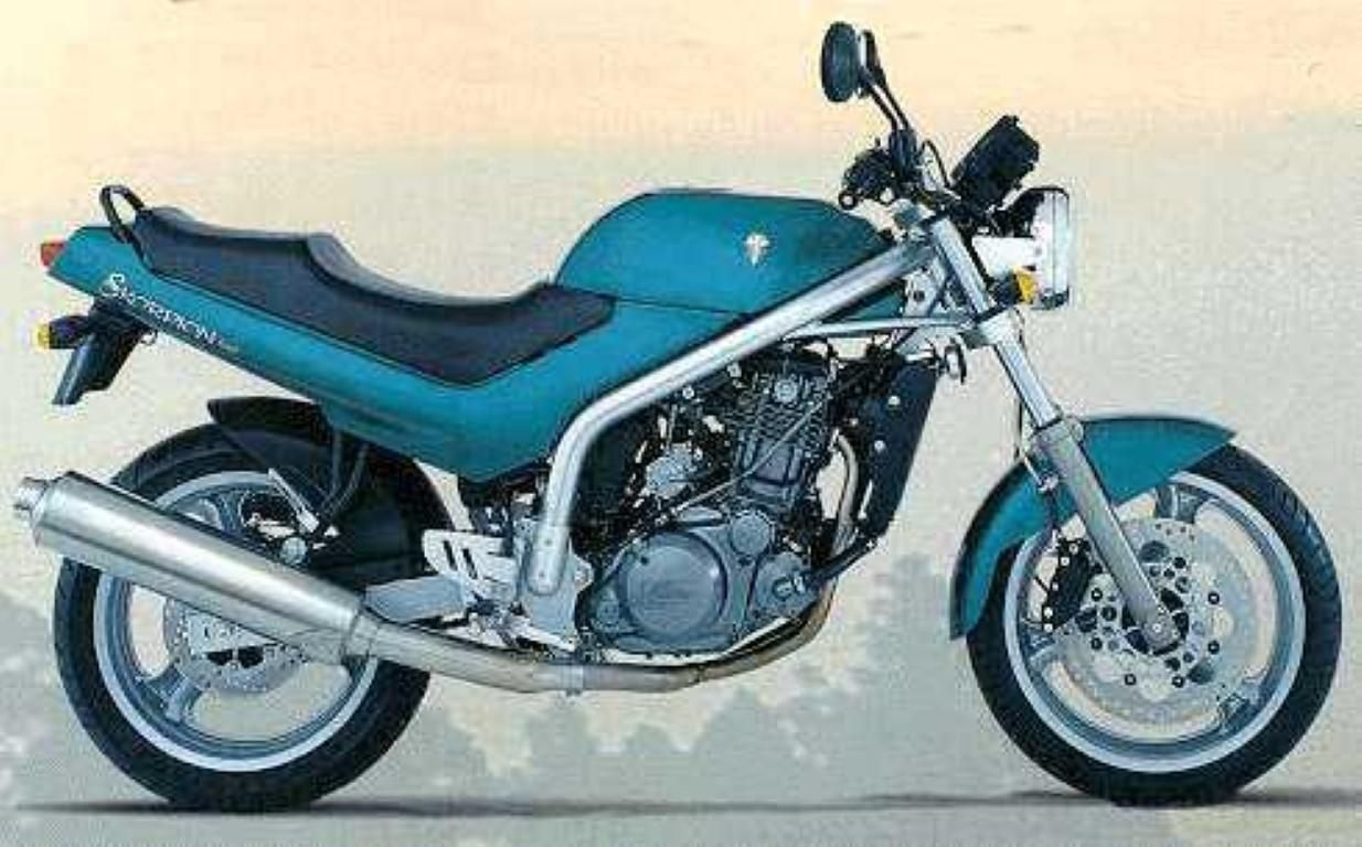 MuZ 660 Skorpion Tour Motorcycles - Photos, Video, Specs, Reviews ...